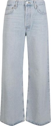 A Gold E Femme, Jeans, Bleu, Taille: W24 Wide Jeans