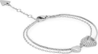 Guess Armband Guess JUBB05 027JW Silberfarben