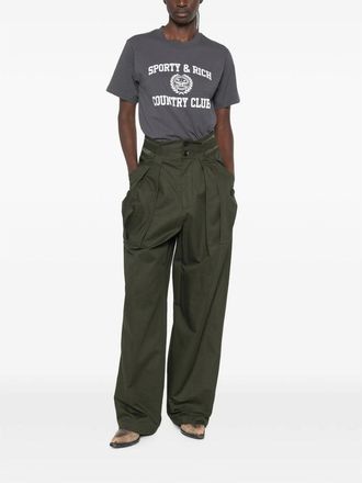 Sporty & Rich Country Club T-Shirt - Gray