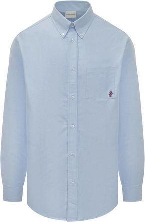 Dr&ocirc;le de Monsieur Homme, Chemises, Bleu, Taille: M La Chemise Oxford