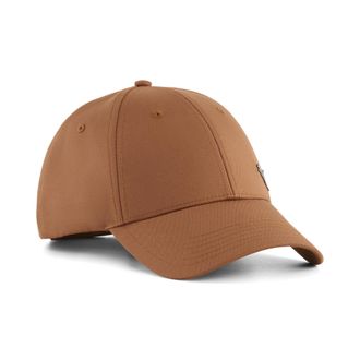 Puma Casquette de baseball &agrave; logo Cat en m&eacute;tal ESS, Accessoires, Marron, OSFA