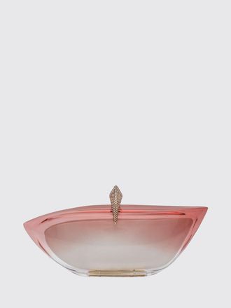 Benedetta Bruzziches Artemisia Clutch aus Methacrylat mit Kristallbesatz