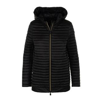 Save The Duck Femme, Vestes, Noir, Taille: 40 FR Manteau dHiver Noir pour Femmes