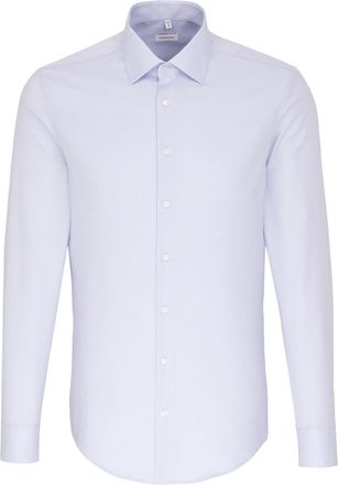Seidensticker Herren Business Hemd - Shaped Fit - Bügelfrei - Kent Kragen - Langarm - 100% Baumwolle