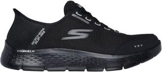 Skechers Baskets Go Walk Flex pour Homme, Noir/Blanc, 42 EU