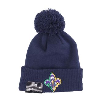 New Era NBA City Night Alt Pom Pom Hat - - Accessories - Herren - Blau - ONE SIZE