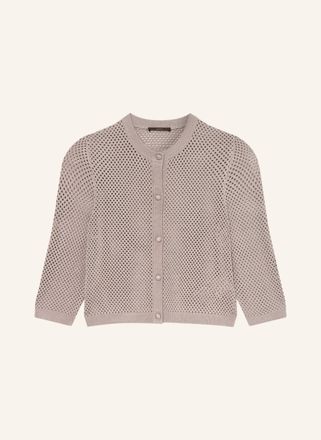Windsor Windsor. Strickjacke Mit 3/4-Arm beige