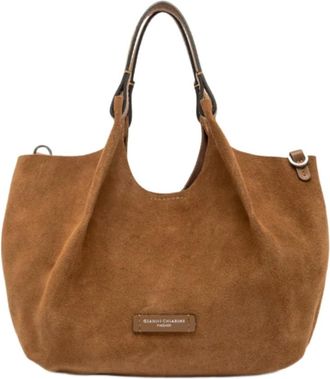 Gianni Chiarini Femme, Sacs, Brun, Taille: ONE Size Dua Shoulder Bag