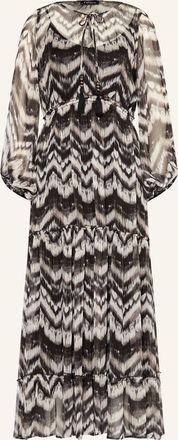 Grace Grace Kleid Mit Rüschen schwarz