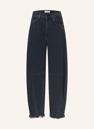 Rich & Royal Barrel Jeans schwarz