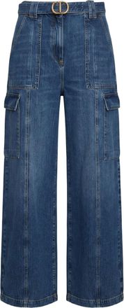 Twin-Set HOSEN & R&Ouml;CKE - Jeanshosen auf YOOX.COM