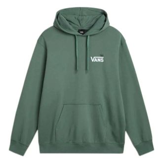 Vans Homme, Sweatshirts et sweats &agrave; capuche, Vert, Taille: XL Sweat &agrave; capuche ample