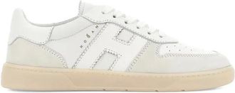 Hogan Femme, Chaussures, Blanc, Taille: 38 1/2 EU Cool Basket B001