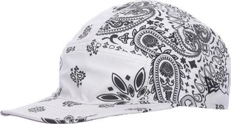 New Era Wendbare Paisley Flat Visor Cap - - Accessories - Herren - Beige - ONE SIZE