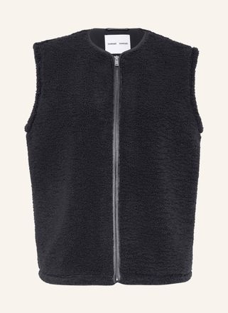 Sams&oslash;e & Sams&oslash;e Sams&oslash;e Sams&oslash;e Teddyfell-Weste Saautumns grau