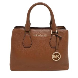 Michael Kors Camille Satchel doccasion - Femme - Pre-owned - Brun - Taille: ONE Size