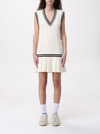 Golden Goose Kleid GOLDEN GOOSE Damen Farbe Weiß