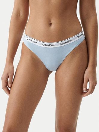 Calvin Klein Underwear Stringtanga 000QD5043E Himmelblau