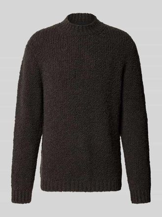 Marc O'Polo Oversized Fit Pullover aus Schurwoll-Mix