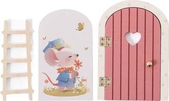 Generic Feent&uuml;r zur Wandmontage - Set f&uuml;r Feengarten, Dekoration f&uuml;r Fenster, B&uuml;ro, Schule, Wohnung, Geburtstag, Weihnachten