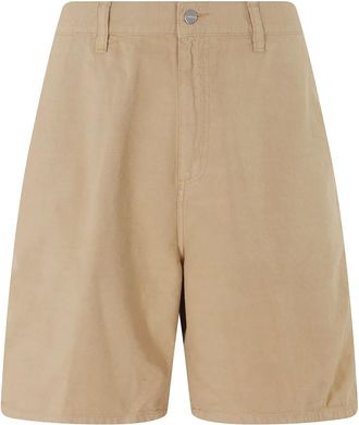 Carhartt Work in Progress Homme, Shorts, Brun, Taille: M Walter Single Knee Short
