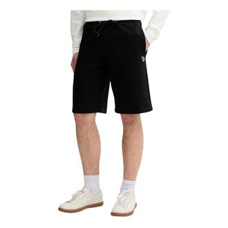 Paul Smith Shorts de surv&ecirc;tement Z&egrave;bre - Homme - Shorts - Noir - Taille: XL