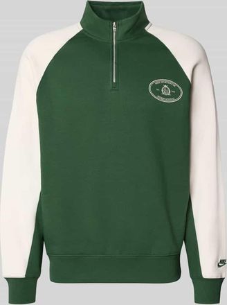 Nike Relaxed Fit Sweatshirt aus Baumwoll-Mix