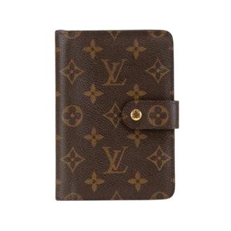 Louis Vuitton Pre-owned Vintage Geldb&ouml;rse - - Pre-owned - Damen - Braun - ONE SIZE