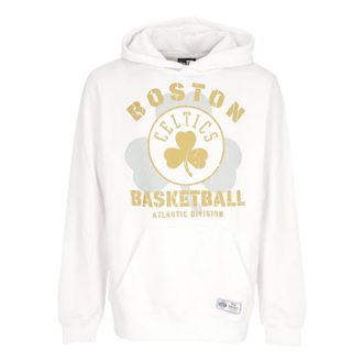 New Era NBA CE Hoodie Boscel - - Sweatshirts & Hoodies - Herren - Wei&szlig; - XL