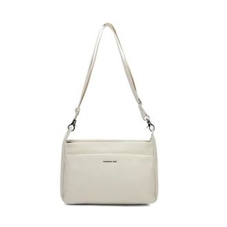 Mandarina Duck Mellow Leather Crossover pour femme, Cachemire