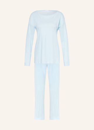 Mey Mey Schlafanzug Serie Simple Stripes blau