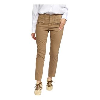 2-Biz Femme, Pantalons, Beige, Taille: 46 FR Pantalons