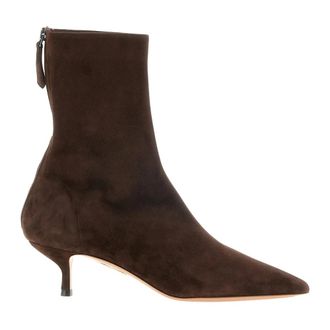 Aquazzura Montmartre Stiefeletten - - Shoes - Damen - Braun - 38 1/2 EU