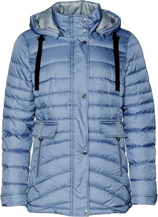 Danwear Femme, Vestes, Bleu, Taille: 42 FR Winter Vestes