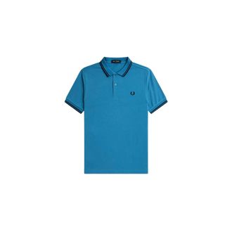 Fred Perry Herren, Oberteile, Blau, XLGröße