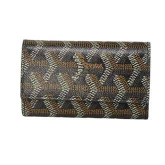 Goyard Porte-cl&eacute;s doccasion - Homme - Pre-owned - Brun - Taille: ONE Size