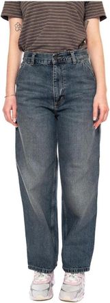 Carhartt Work in Progress Femme, Jeans, Bleu, Taille: 38 FR Brandon Single Knee Pant