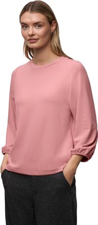 Street One Jacquard Shirt Powder pink 42