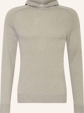 FTC Ftc Cashmere Strick-Hoodie Mit Cashmere gruen