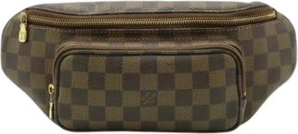 Louis Vuitton Sac banane Damier Canvas Pre-owned - Femme - Pre-owned - Brun - Taille: ONE Size