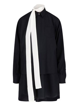 sacai Mini Shirt Dress