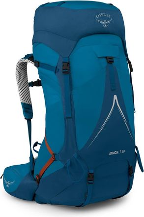 Osprey Atmos AG LT 65 Night Shift/Scoria Blue L/XL