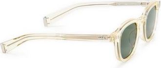 Maison Kitsun&eacute; Lunettes de soleil transparentes Camille