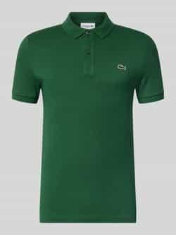 Lacoste Slim Fit Poloshirt aus reiner Baumwolle