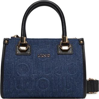 Liu Jo Handtasche S Satchel AF5163 D0001 Dunkelblau