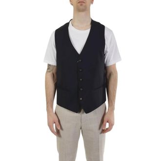 Michael Kors Michael Kors - Jacken > Westen - - Suits - Herren - Blau - 2XL