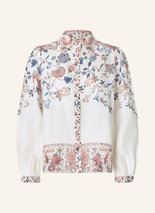 Kudibal Copenhagen Dea Kudibal Hemdbluse Siomadea Aus Leinen weiss