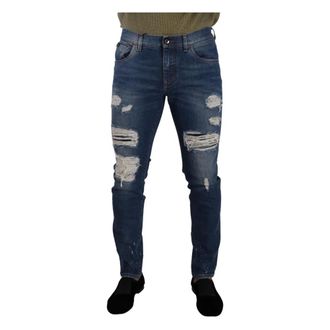 Dolce & Gabbana Homme, Jeans, Bleu, Taille: M Gorgeous Denim Jeans