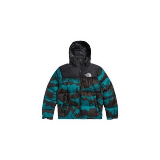 The North Face Homme, Vestes, Noir, Taille: XL 1996 Retro Nuptse Jacket