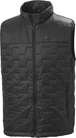 Helly Hansen Herren Helly Hansen Lifaloft Insulator Vest, Schwarz, XL